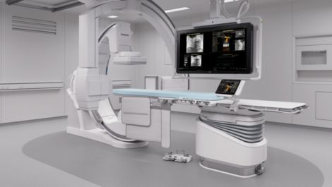 Philips - Azurion 7 B20/12 Biplane image-guided therapy system