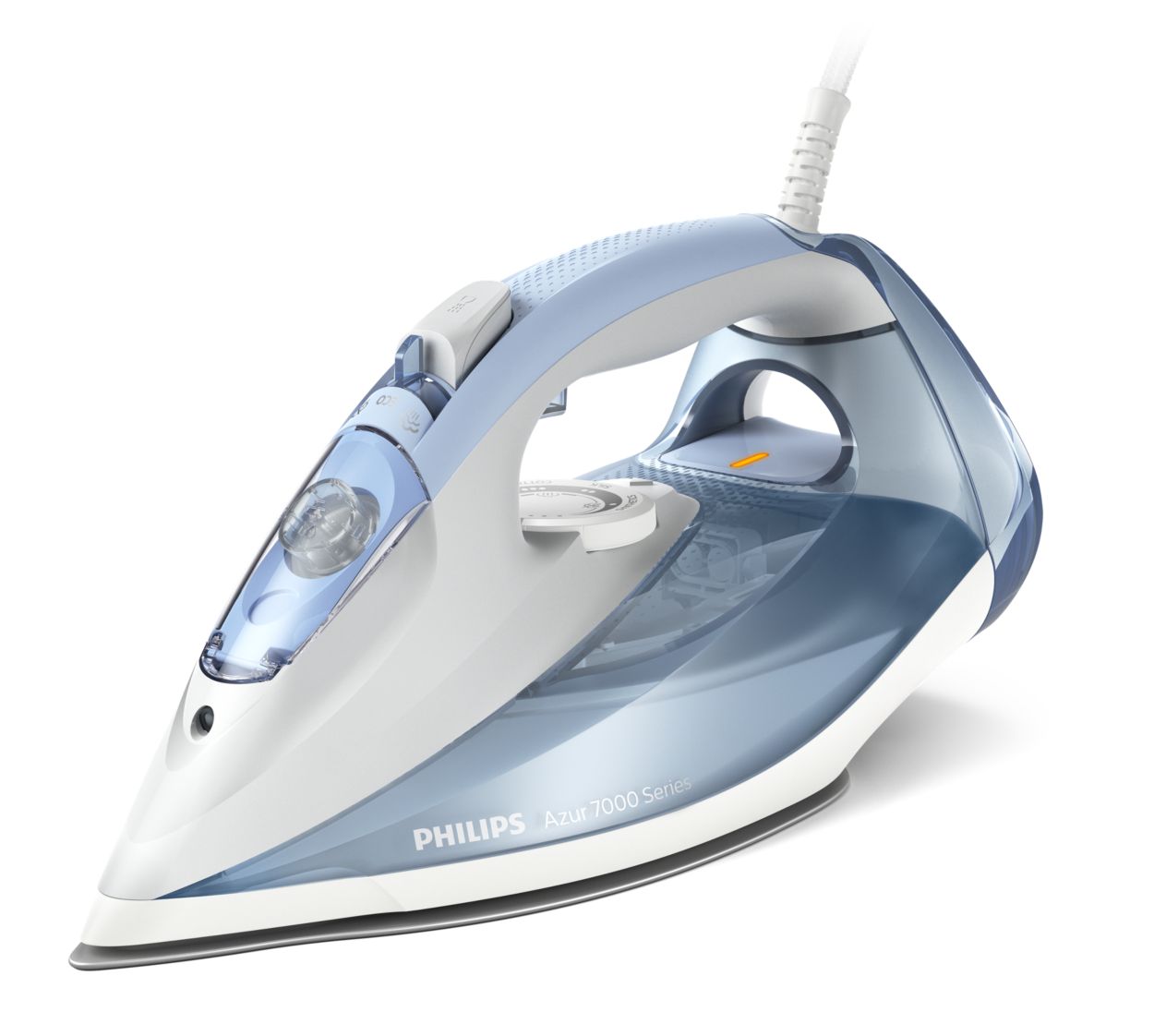 7000 Series HV Steam Iron Light Blue/Grey DST7011/26 | Philips