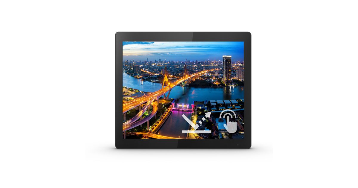 Open-frame touch-screen monitor 152B1TFL/01 | Philips