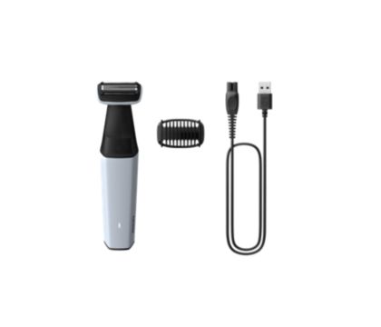 Bodygroom series 3000 BG3005/15 Showerproof body groomer BG3007/01 ...
