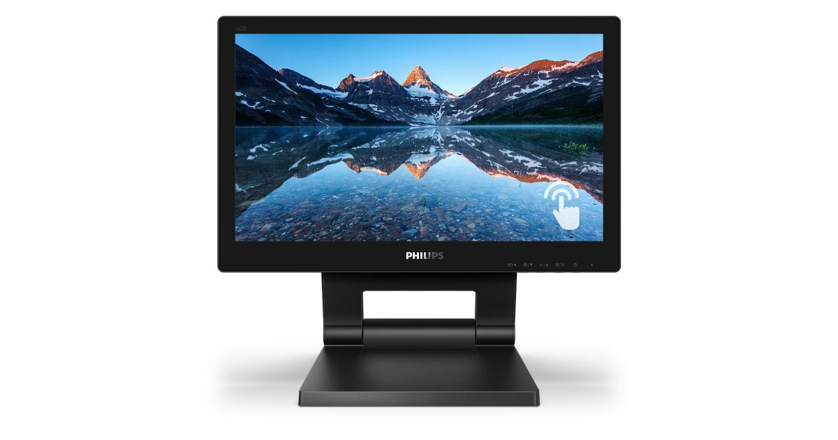 LCD monitor s funkcí SmoothTouch 162B9T/01 | Philips