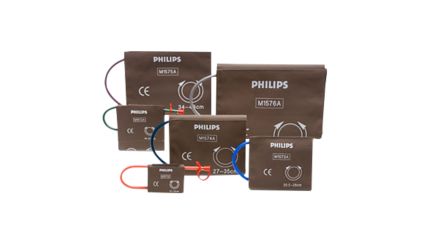 Philips - Kit brazaletes reutilizables Comfort Care de presión no ...
