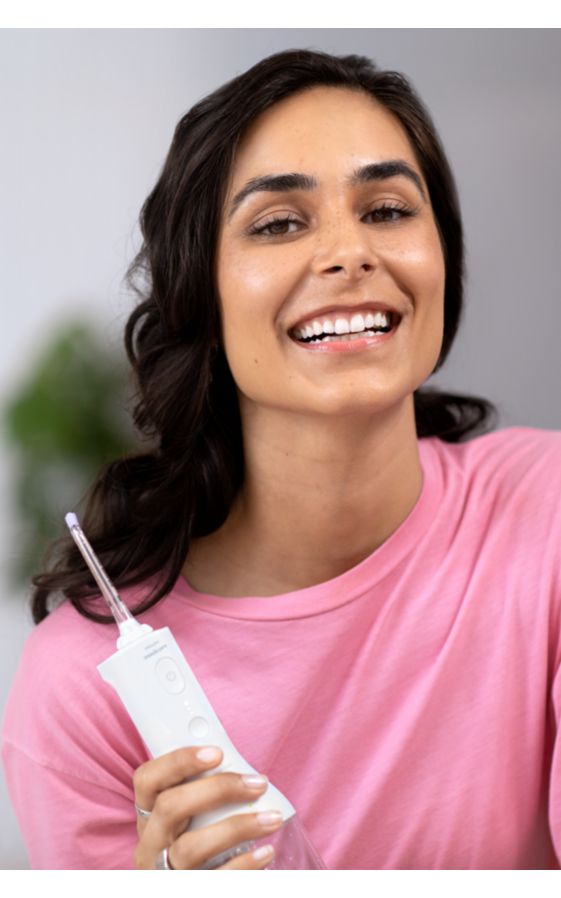 Jet dentaire sans fil Philips Sonicare | Philips