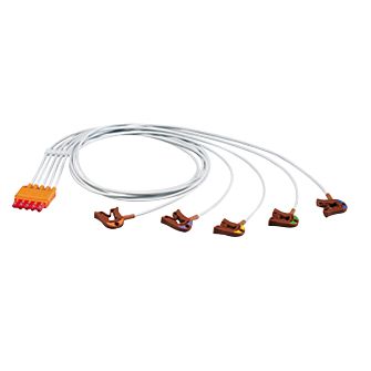 Philips - 5 lead set Grabber Chest, AAMI OR Lead Set - Philips