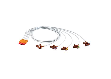 Philips - 5 lead set Grabber Chest, AAMI OR Lead Set