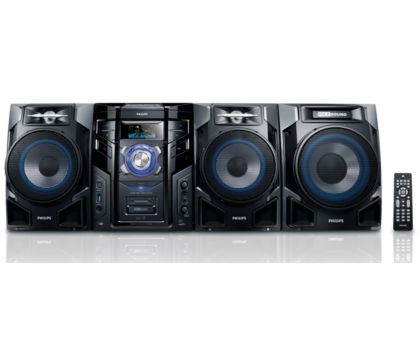 Mini Hi-Fi System FWM608/05 | Philips