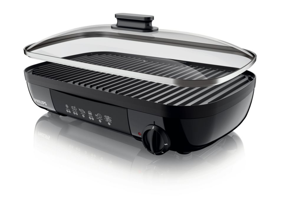 Viva Collection Table grill HD6322/20 | Philips