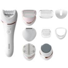 Epilator Series 8000 Wet & Dry epilator BRE740/14 | Philips
