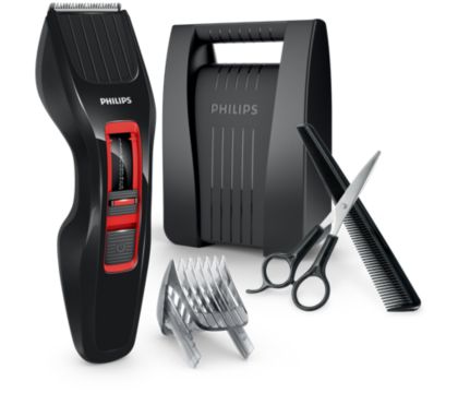 Hairclipper series 3000 Hair clipper with stainless steel blades HC3420 ...