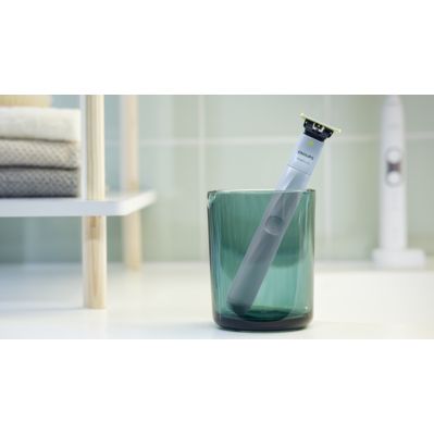 Philips OneBlade 1st Shave | Philips