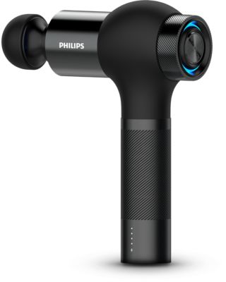 SuperDynamic Massage gun 30kg / 16mm PPM7721BK/79 | Philips