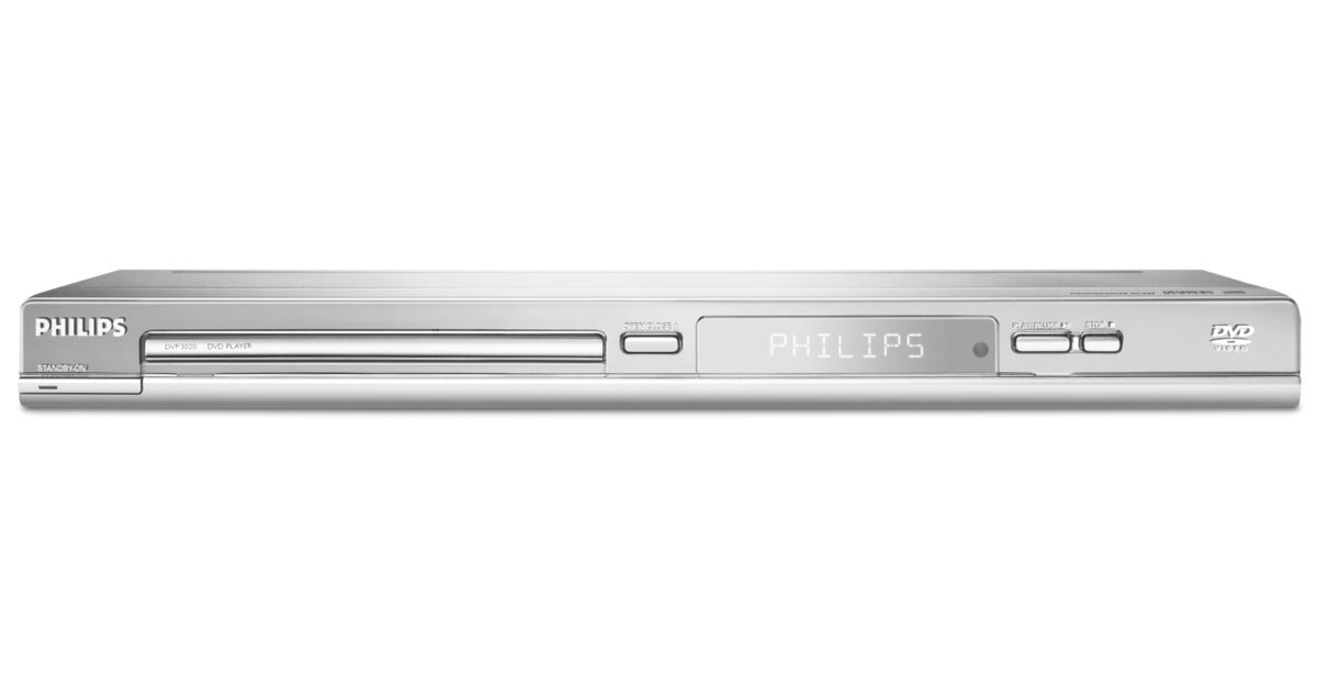 Aparelho de DVD DVP3020/78 | Philips
