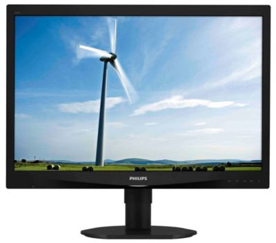 Brilliance LCD monitor with SmartImage 240S4QMB/00 | Philips