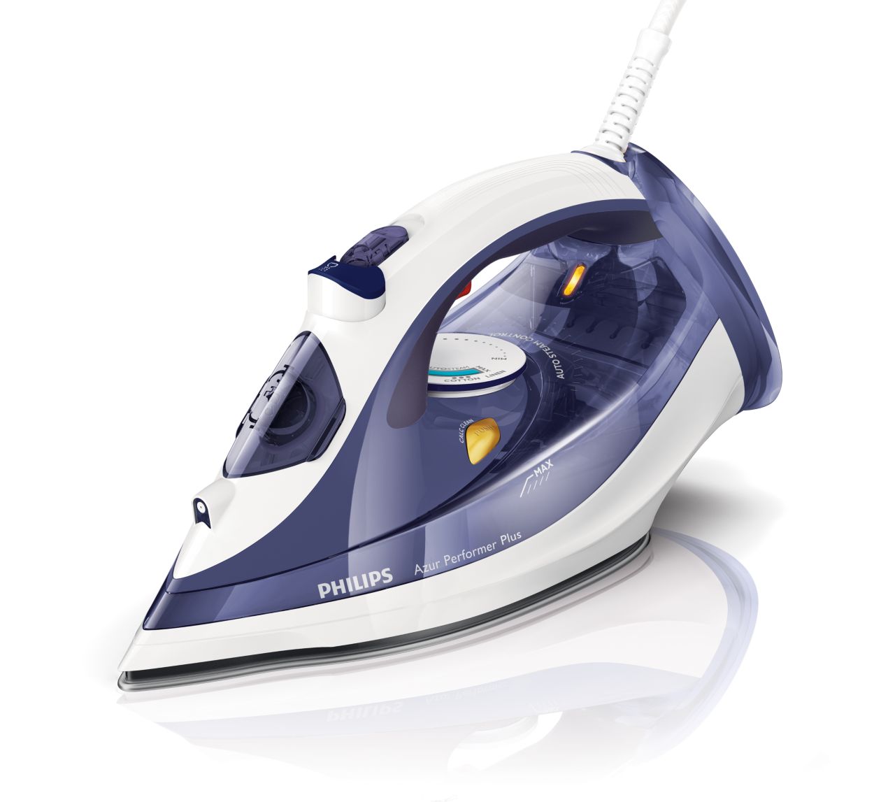 Azur Performer Plus Tvaika gludeklis GC4520/15 | Philips