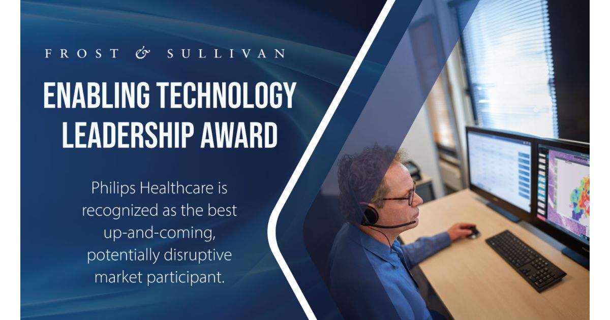 Philips achieves enabling technology leadership recognition in digital ...