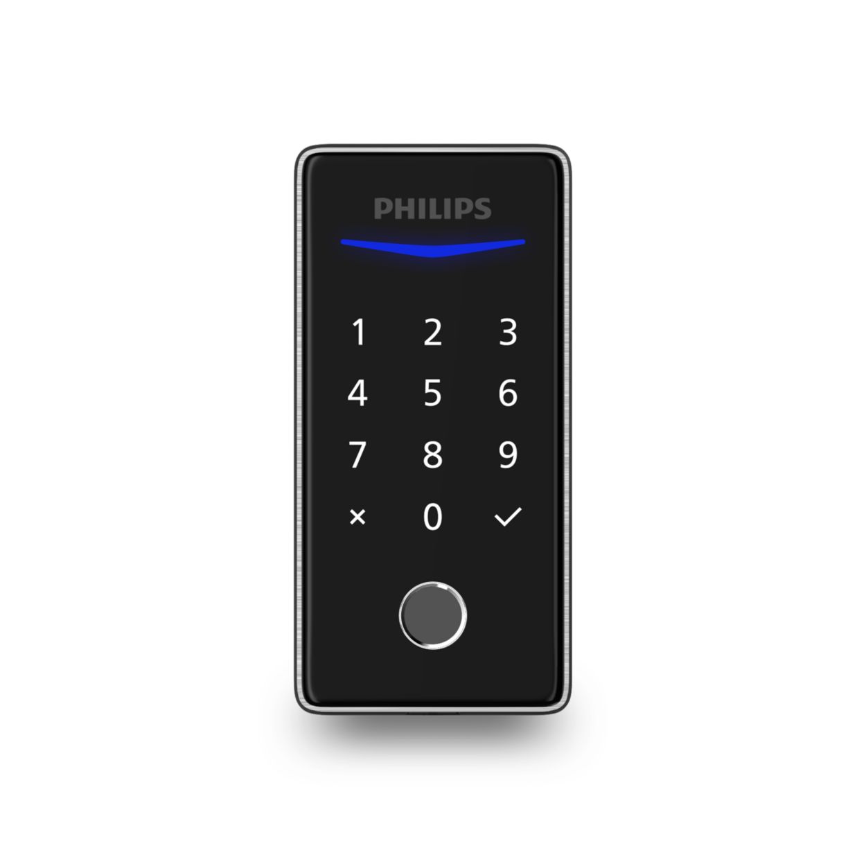 1000 series Electronic deadbolt DDL210XP5KN0/37 | Philips