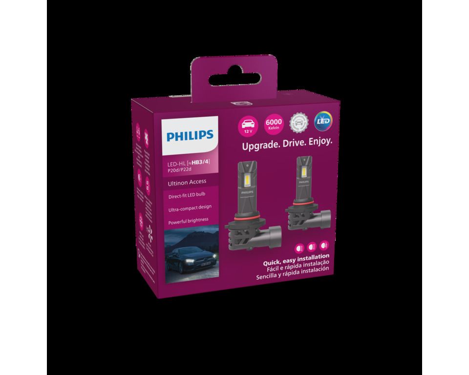 Ultinon Access HL Lâmpada de faróis automotivos LUM11005U2500X2/40 ...