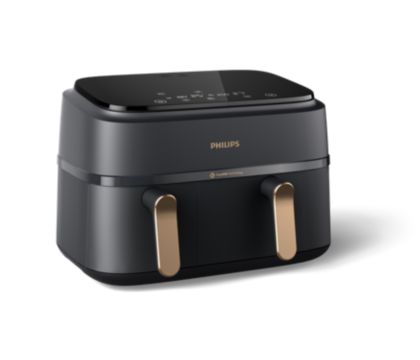 3000 Series Dual Basket Airfryer NA352/00 | Philips
