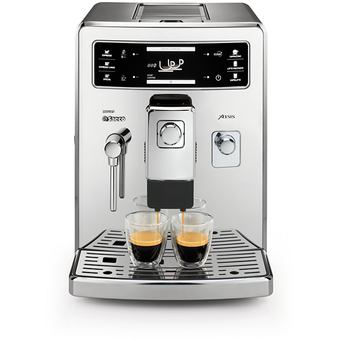 Xelsis Super-automatic espresso machine HD8946/47 | Saeco Xelsis Super-automatic espresso machine HD8946/47 | Saeco