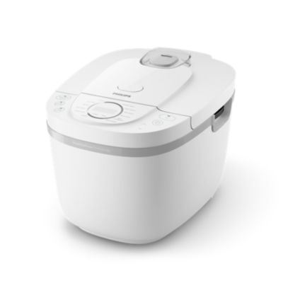3000 Series Philips Digital Rice Cooker HD4716/30 | Philips