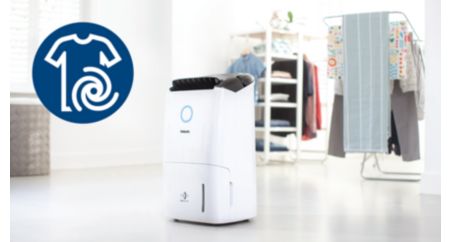 Series 5000 2 in 1 Air purifier and dehumidifier DE5205 70 Philips