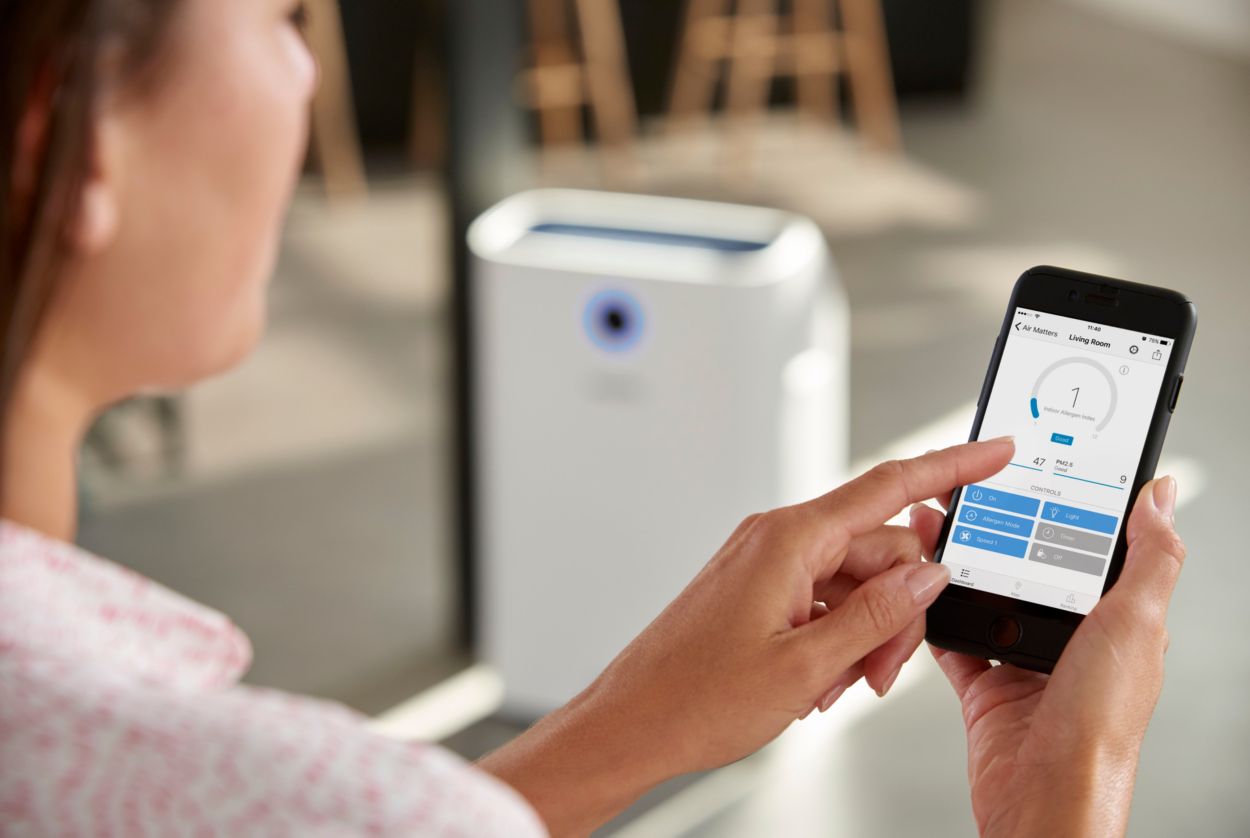 3000i Series Luftreiniger und befeuchter AC3829 60R1 Philips