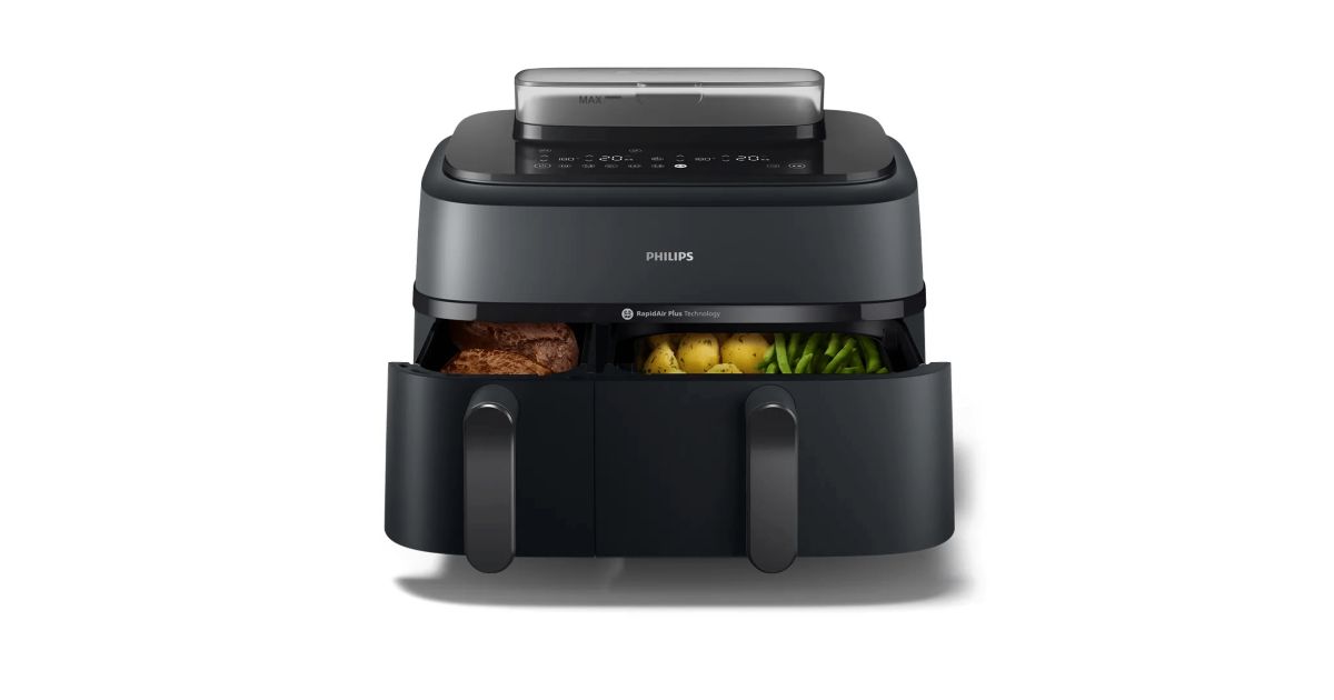 Seria 5000 Philips Ovi Ultra Dual Basket NA550/00 | Philips