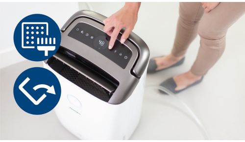 Buy 2 in 1 Air Purifier And Dehumidifier DE5205 30 Online Philips Shop