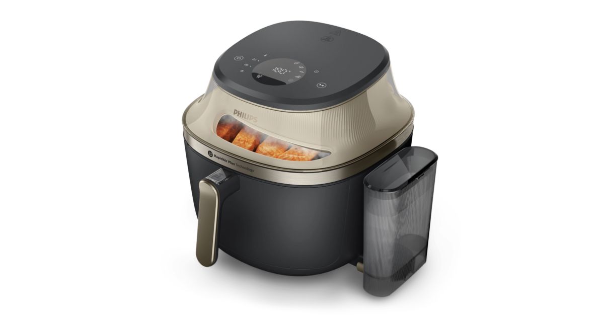Airfryer Serie 5000 da 7.2L con cottura a vapore Friggitrice ad aria ...