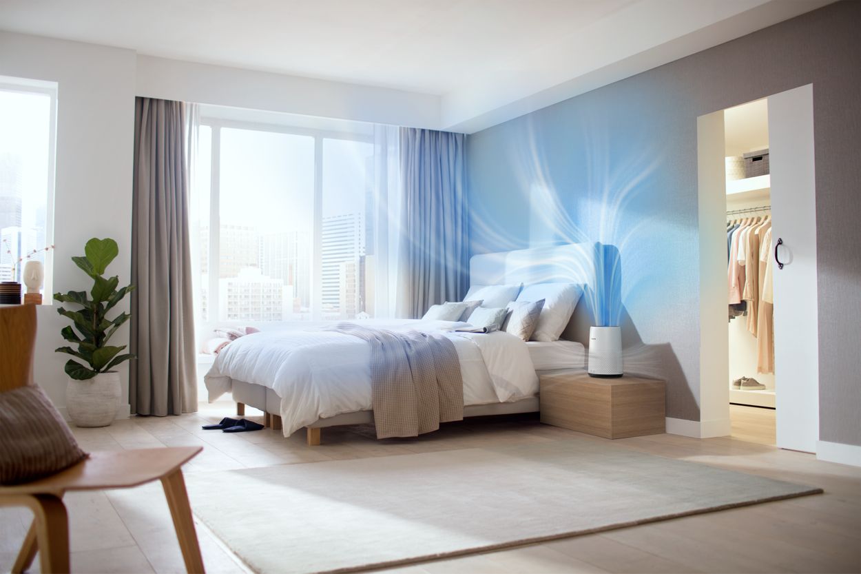 800 Series Compact Air Purifier AC0820 40 Philips