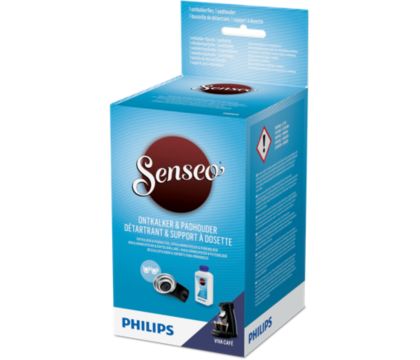 Vloeibare ontkalker en padhouder CA6523/02 | SENSEO®