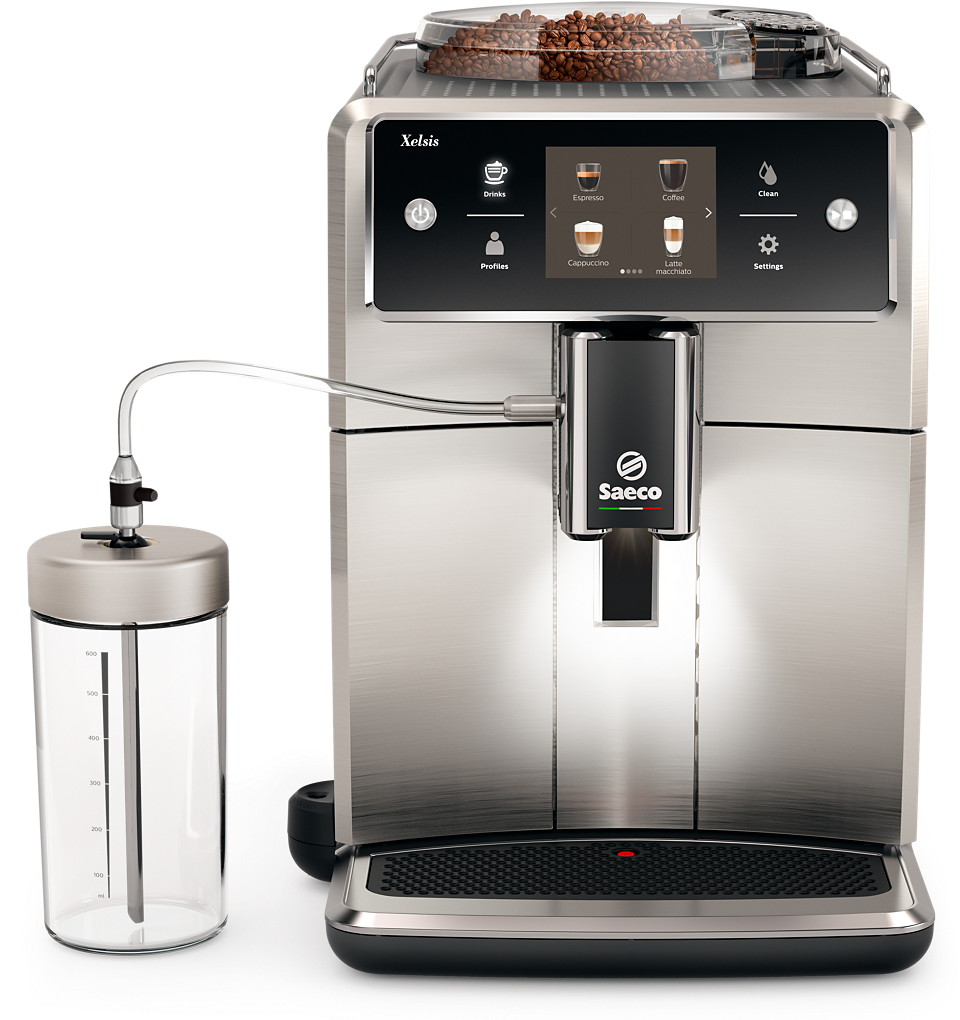 Xelsis Super-automatic espresso machine SM7685/04 | Saeco Xelsis Super-automatic espresso machine SM7685/04 | Saeco