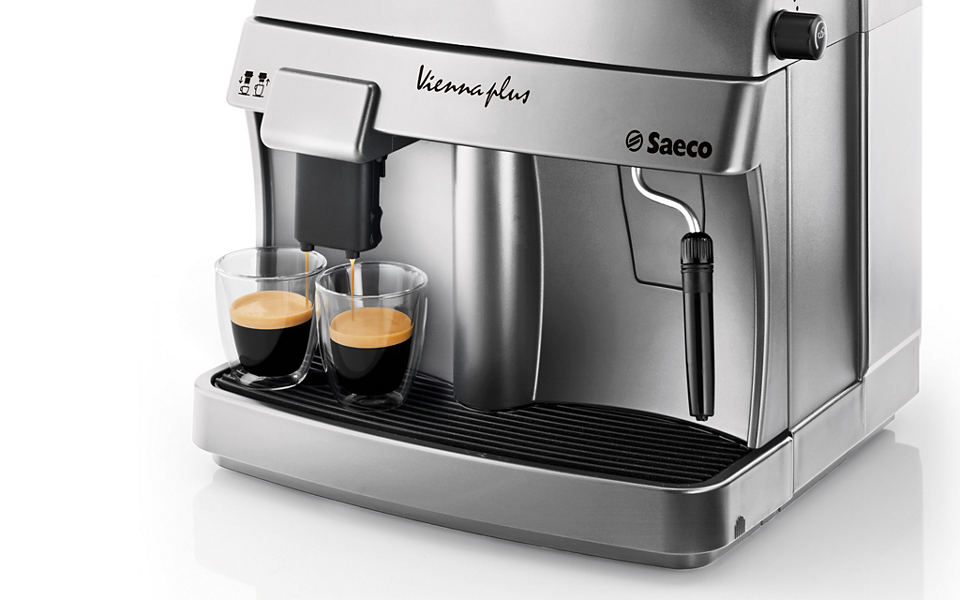 Vienna Super-automatic espresso machine RI9737/20 | Saeco Vienna Super-automatic espresso machine RI9737/20 | Saeco