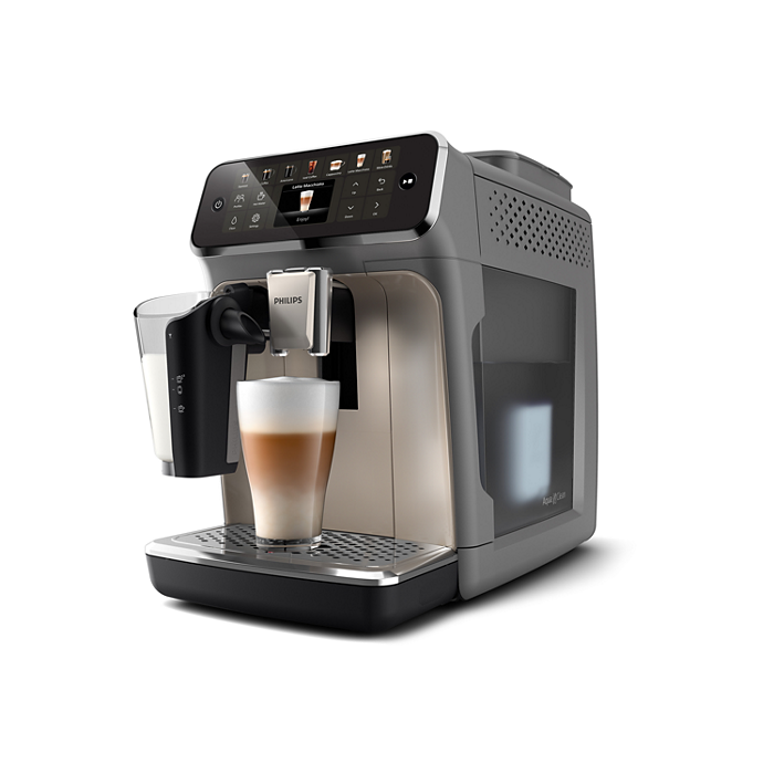 Série 4400 Machine espresso entière automatique EP4444/90 | Philips Série 4400 Machine espresso entière automatique EP4444/90 | Philips