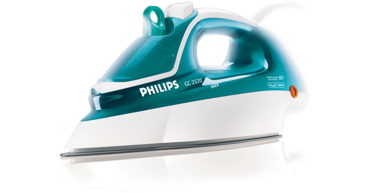 2500 series Ferro a vapor GC2520/02 | Philips