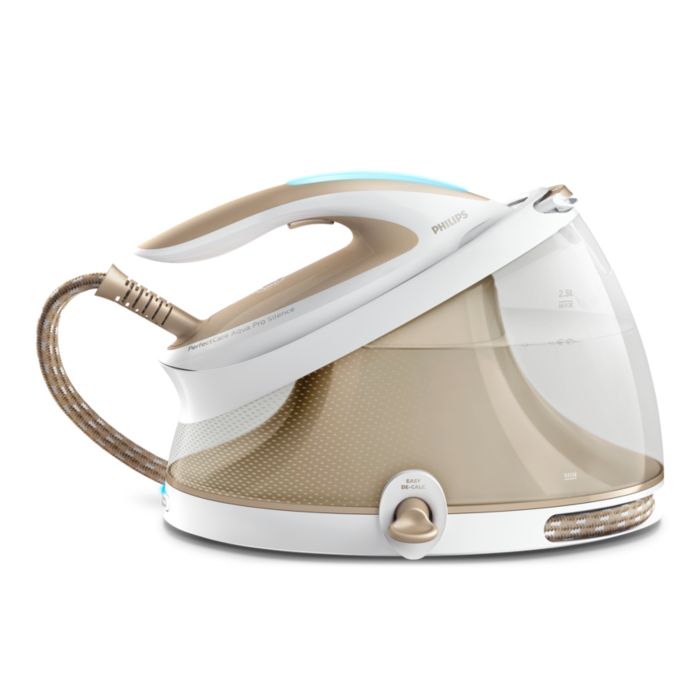 Professional steam generator iron store
