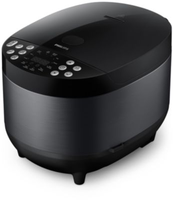 Penanak nasi seri 3000 Rice Cooker Philips Digital HD4515/92 | Philips