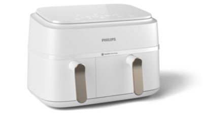 View support for your 3000 Series Dual Basket Airfryer NA353/10 | Philips